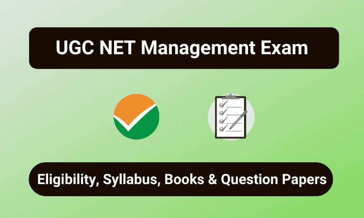 UGC NET Management 2023: Syllabus, Books & Papers