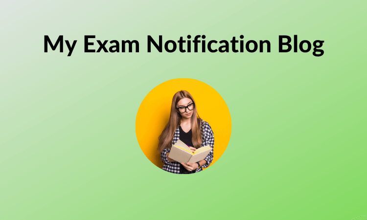 My Exam Notification Blog: Latest Articles On UGC NET
